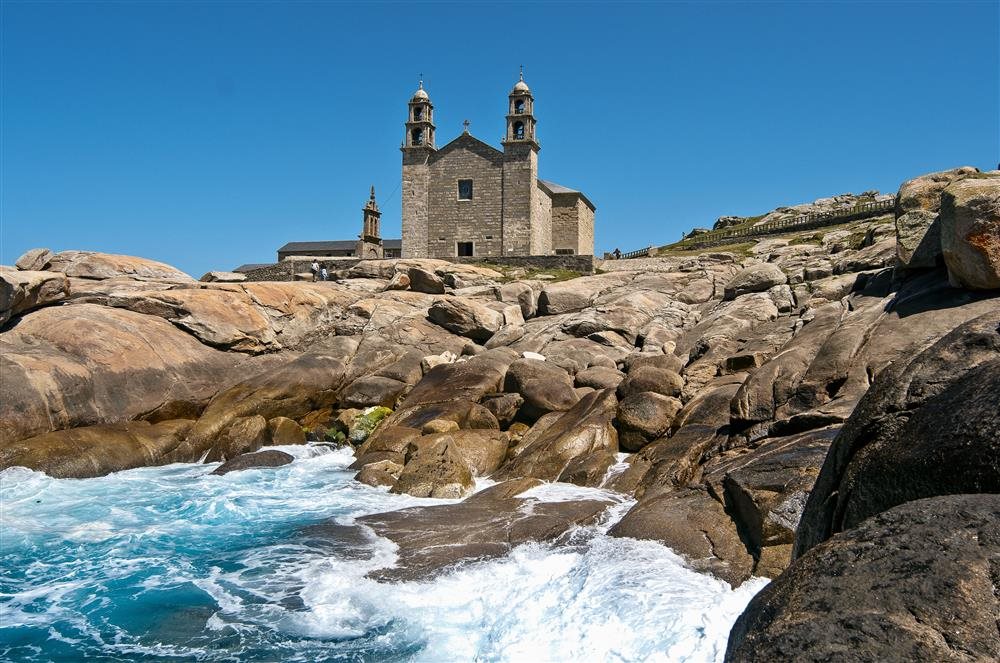 De Santiago de Compostela a Finisterre