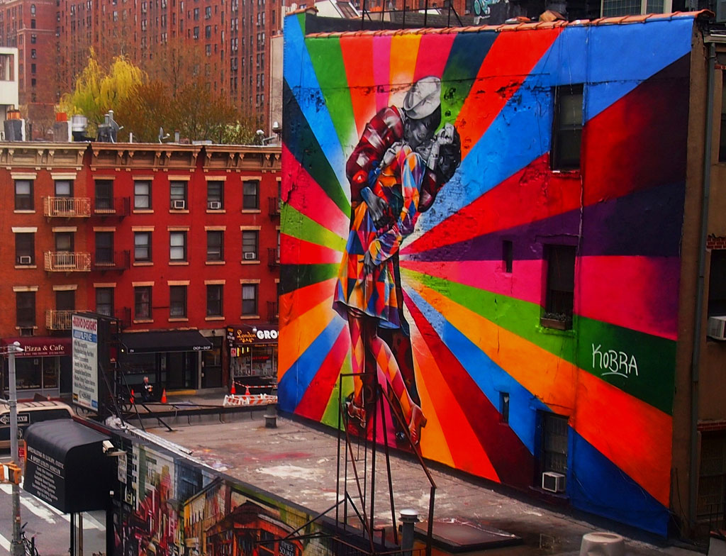 Milagro sobre Manhattan, la High Line de Nueva York