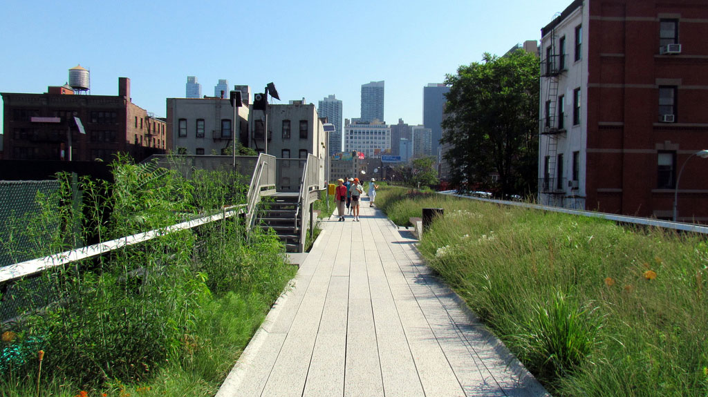 Milagro sobre Manhattan, la High Line de Nueva York