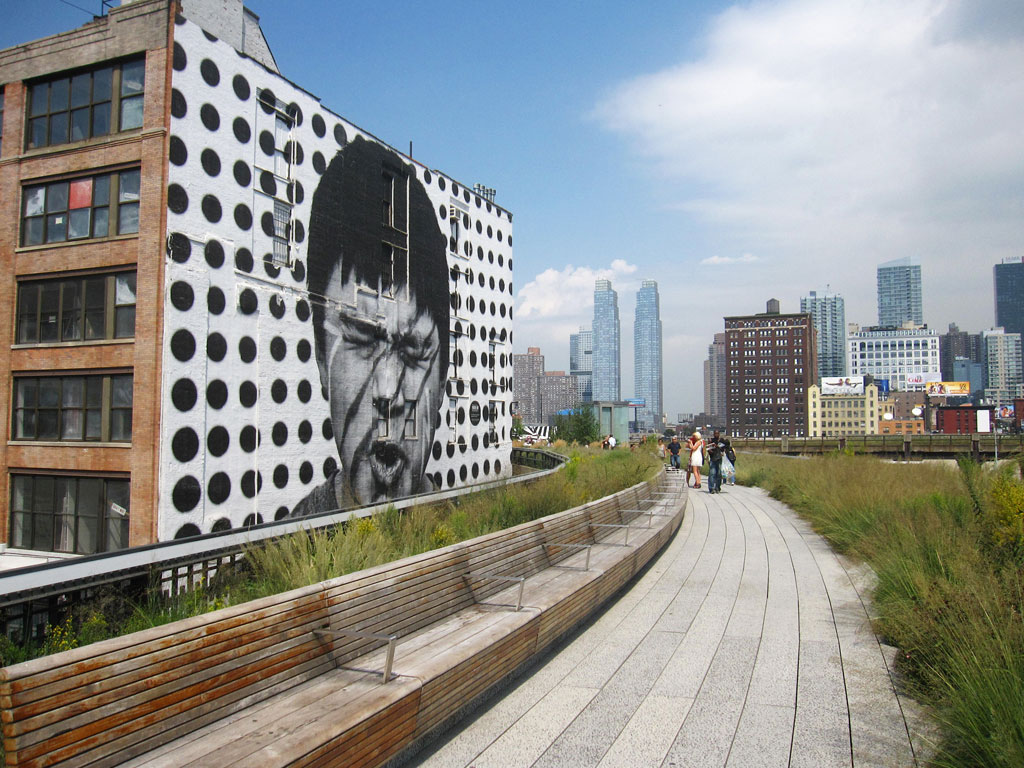 Milagro sobre Manhattan, la High Line de Nueva York