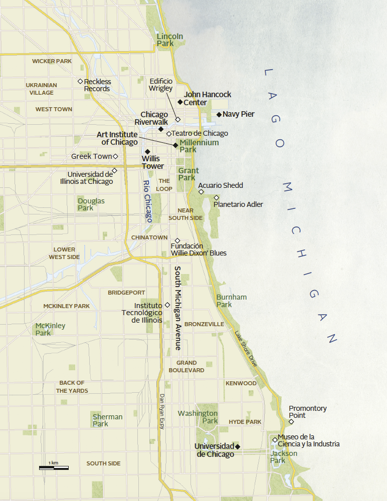 Chicago, la cuna de la América moderna