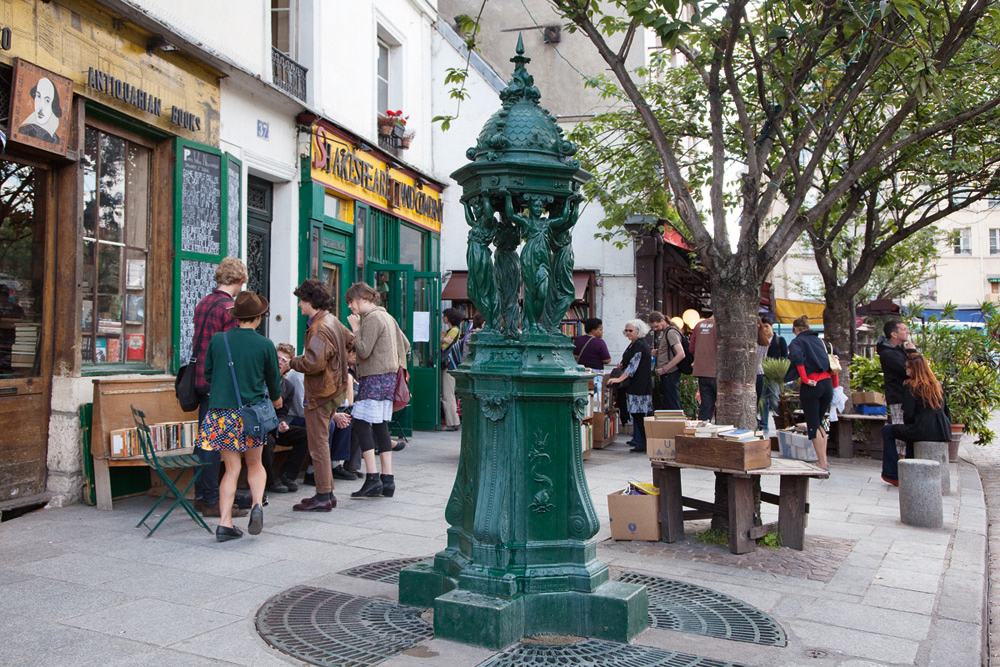 Ruta literaria por París