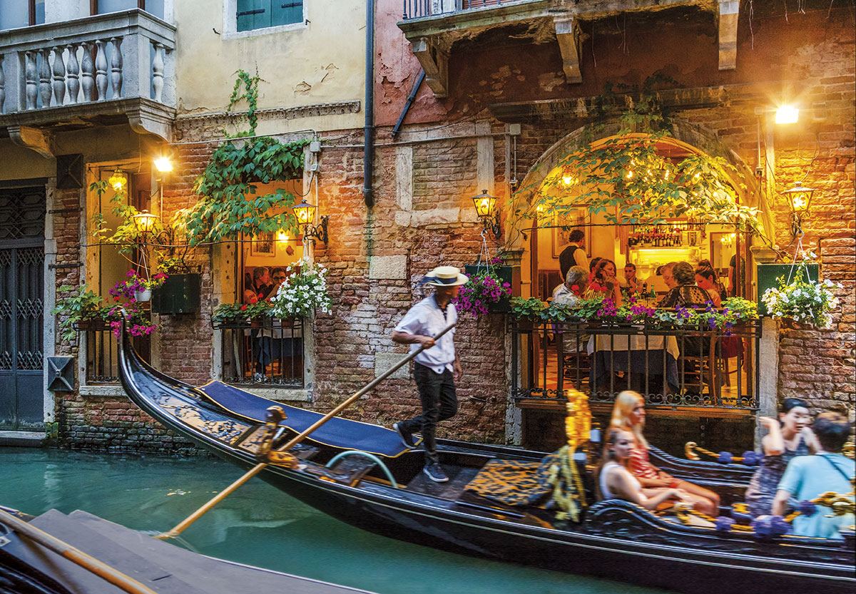 Venecia, la ciudad italiana de los sueños