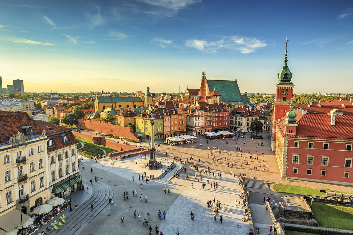Polonia, la sorpresa de Europa central
