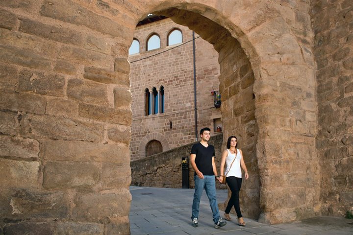 Cardona y el castillo de Orson Welles