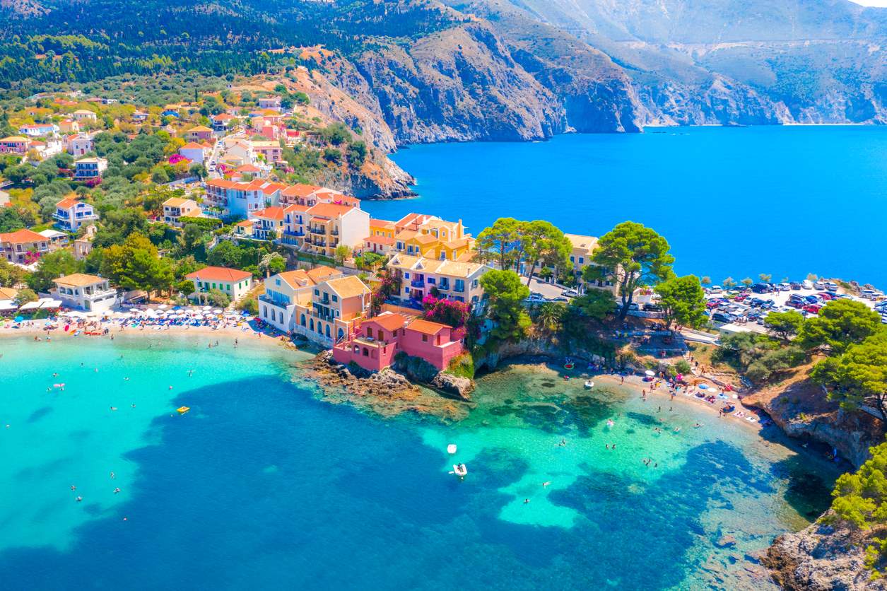 Que ver en cefalonia foto - Blackdragontours.com