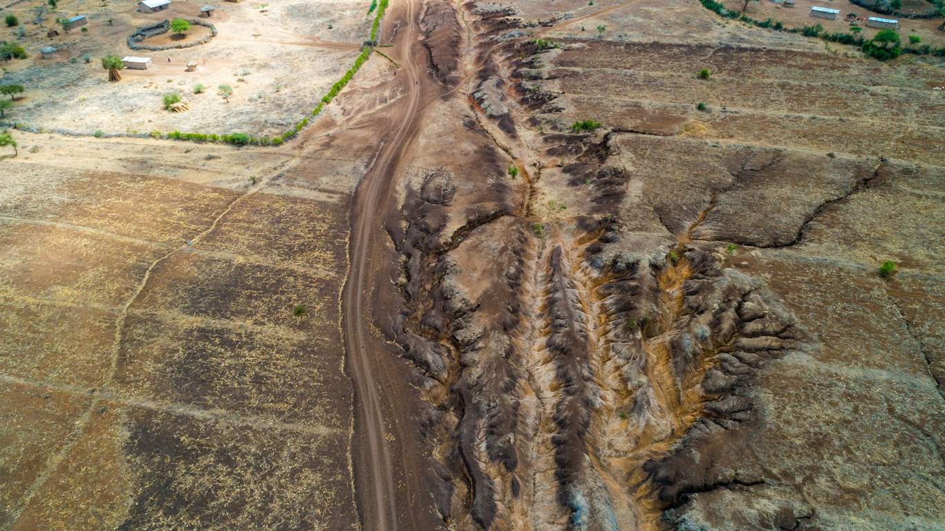El Valle del Rift: la gran fisura de África