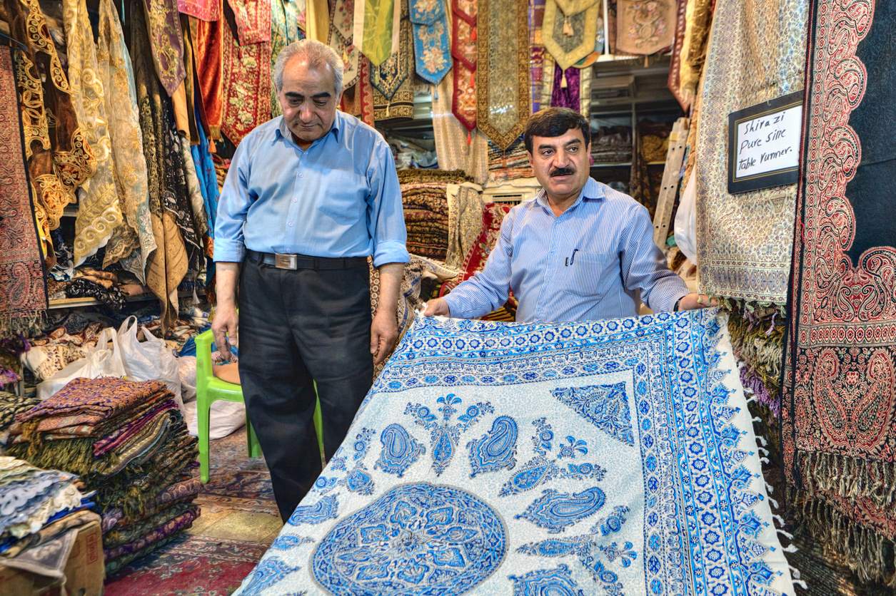 El apasionante mundo de los bazares