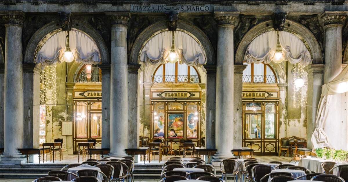 Caffè Florian, 300 años en el corazón de Venecia