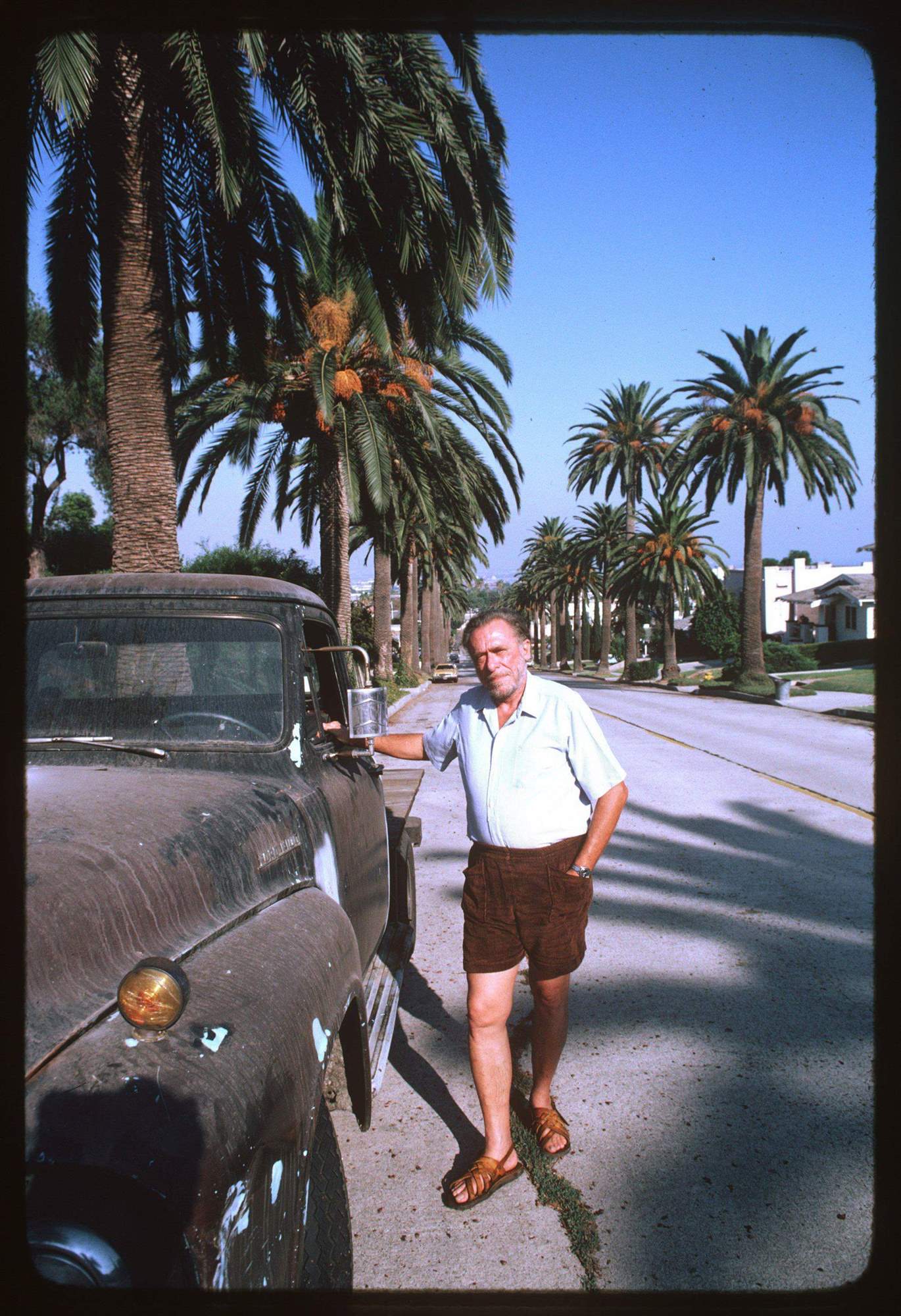Bukowski ‘on the road’, un paseo por Los Ángeles del último poeta maldito