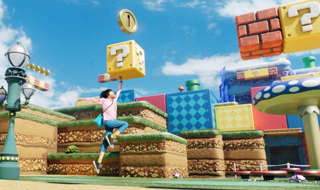 Super Mario y otros atractivos del Super Nintendo World, el parque ...