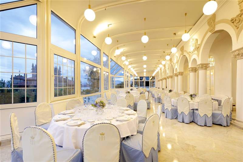 El regalo de un rey que hoy es el emblema hotelero de Santander