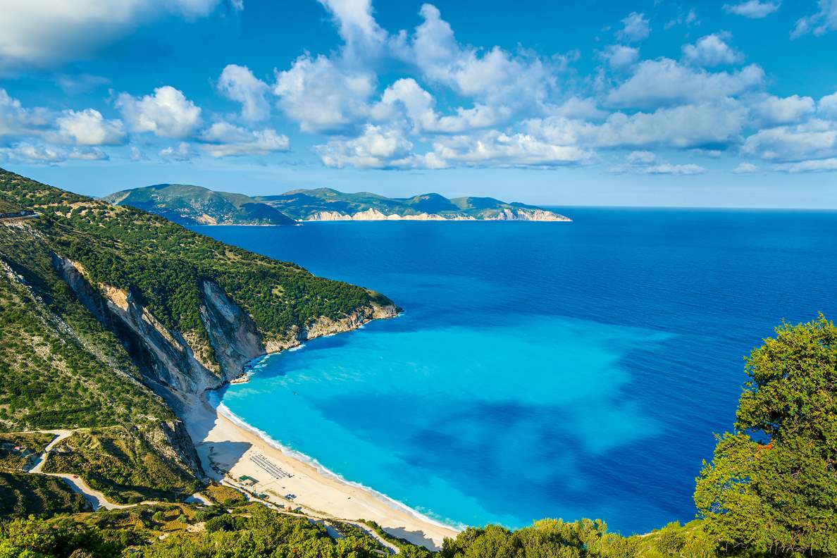 De Corfú a Ítaca: un espectacular viaje por las Islas Jónicas