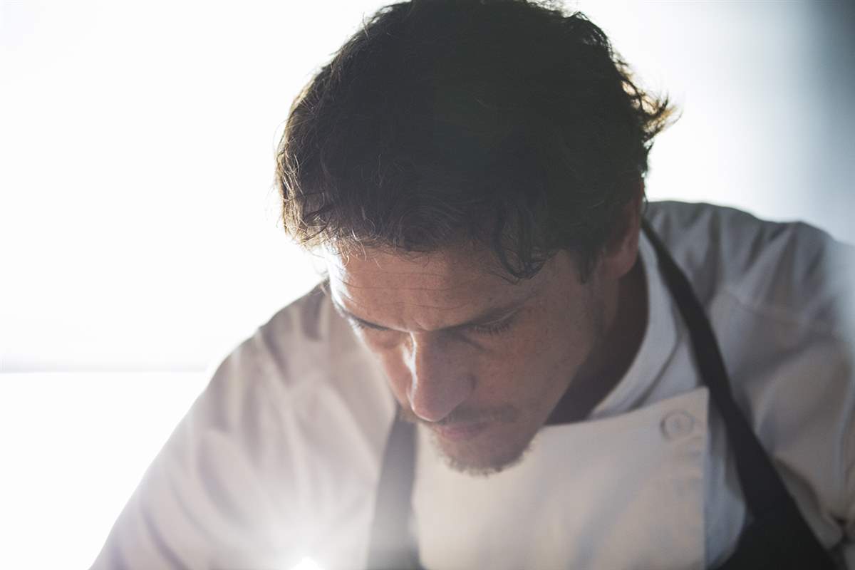 Rodolfo Guzmán, chef de Boragó: "Chile es un claro ejemplo de mestizaje"