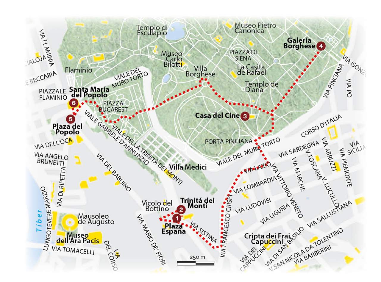 Un Recorrido Por Roma