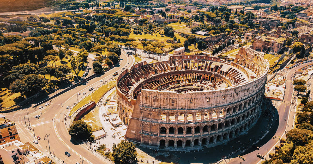 Un paseo por la Roma imperial