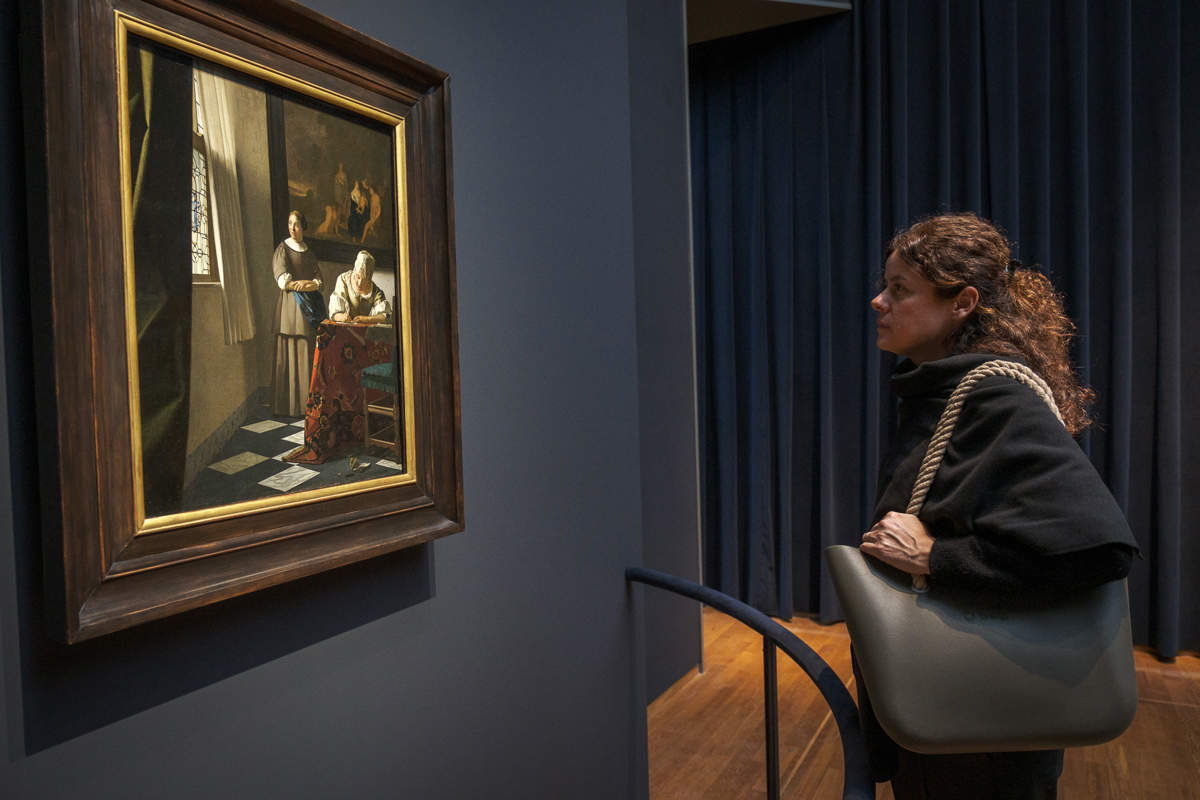 El Rijksmuseum hace historia con Vermeer
