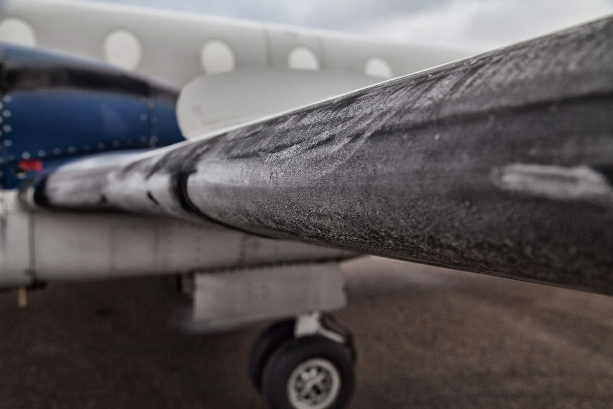 Preguntas y respuestas sobre cómo se deshielan los aviones