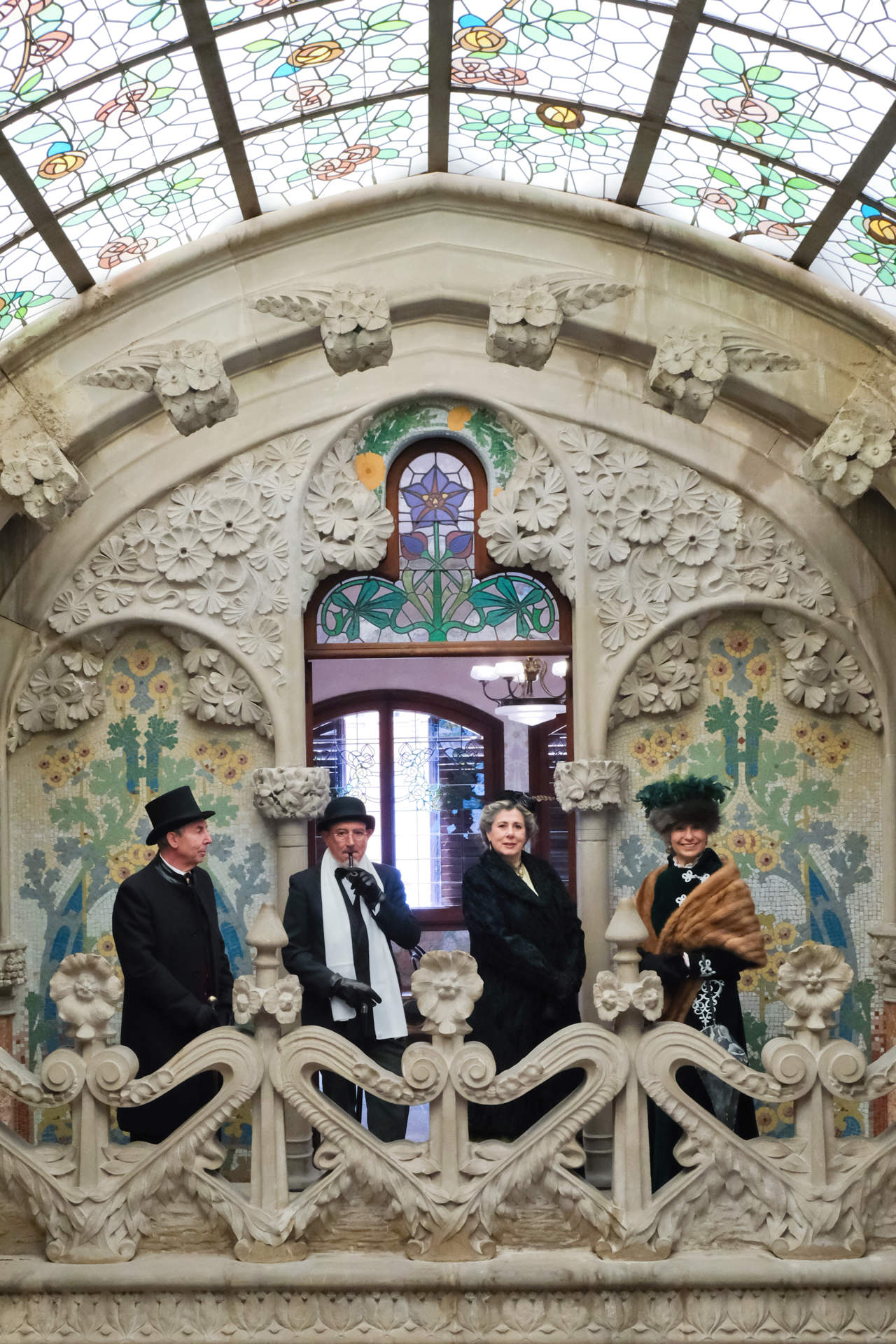 Reus regresa a 1900 con su nueva feria modernista