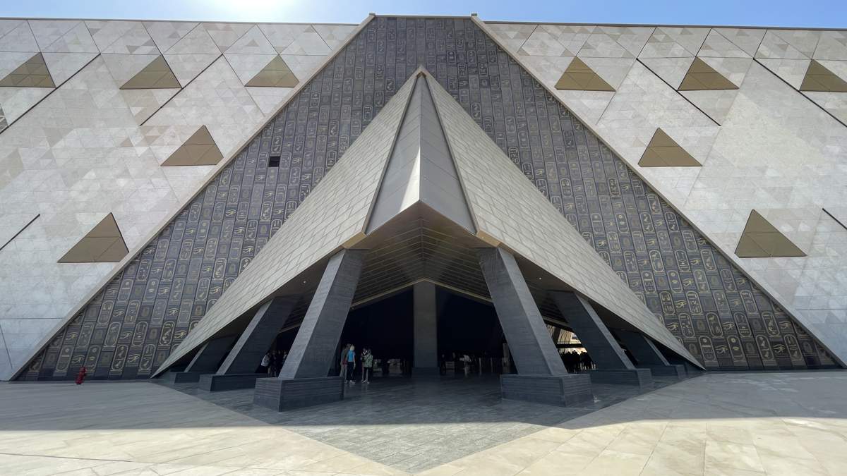 El Gran Museo Egipcio de El Cairo desvela su última novedad
