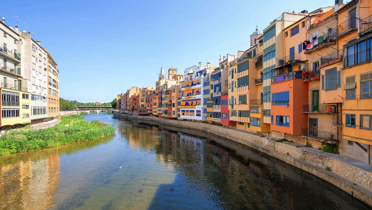 La Girona del arquitecto que planta cara a Gaudí