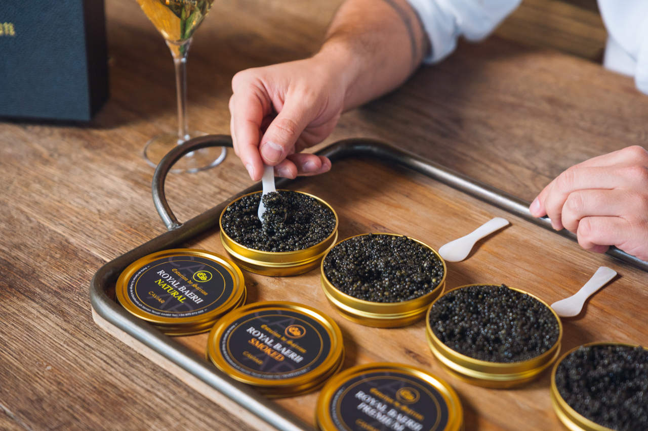 El sorprendente caviar que tiene su origen ¡en Teruel!