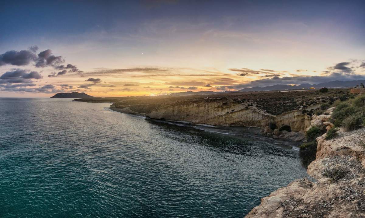 El Cabo de las playas salvajes de Murcia