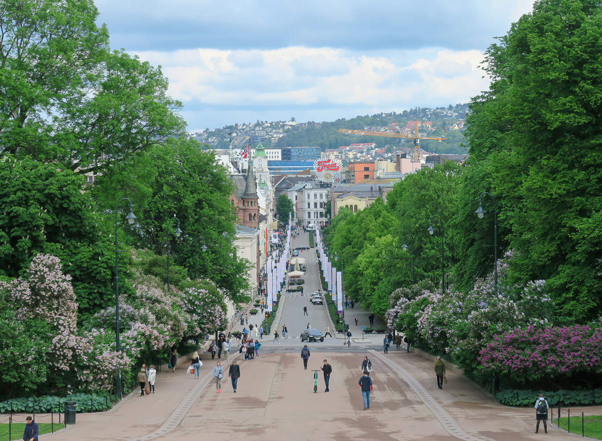 Callejeo por el corazón de Oslo