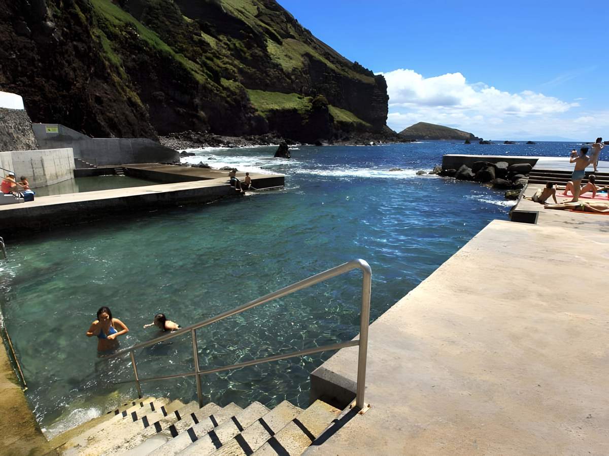 Las mejores termas y piscinas naturales de las Islas Azores