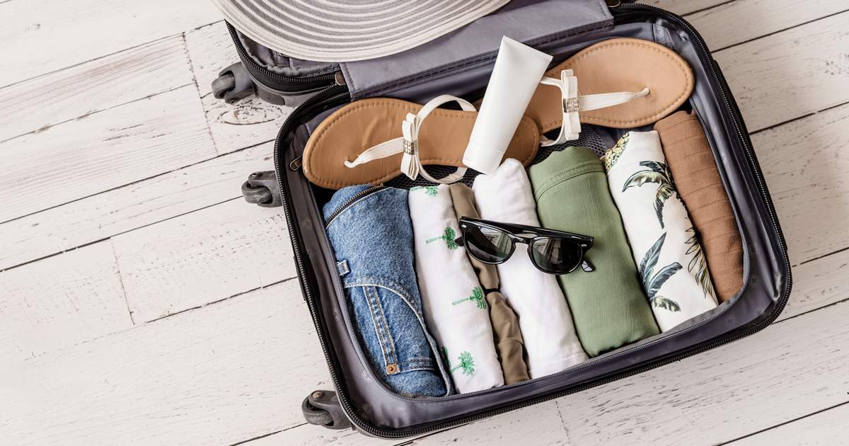 ¿El fin de las maletas en el avión? Esta aerolínea alquila la ropa para ...