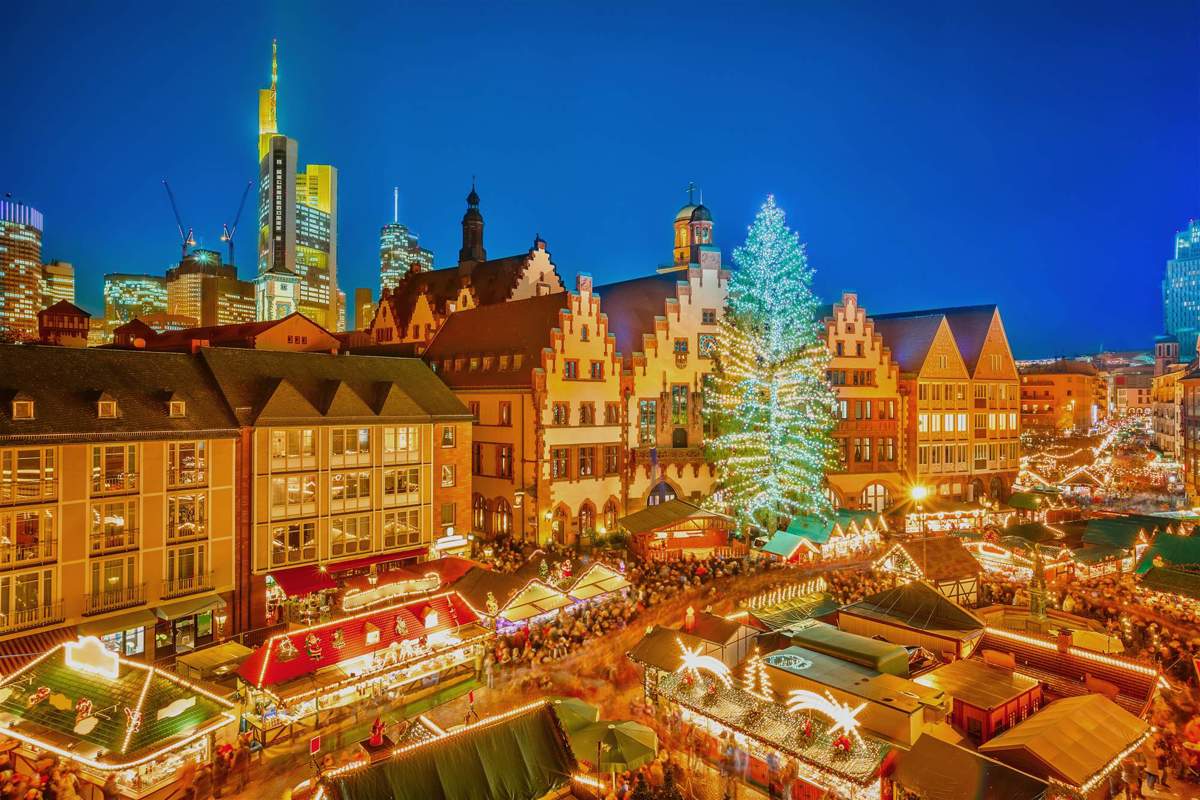 Los once mejores mercadillos de Navidad de Alemania