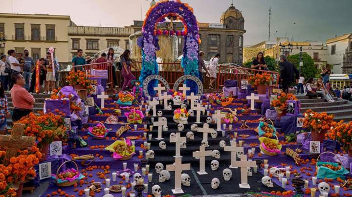 Día de Muertos en México: atlas para ver los mejores altares