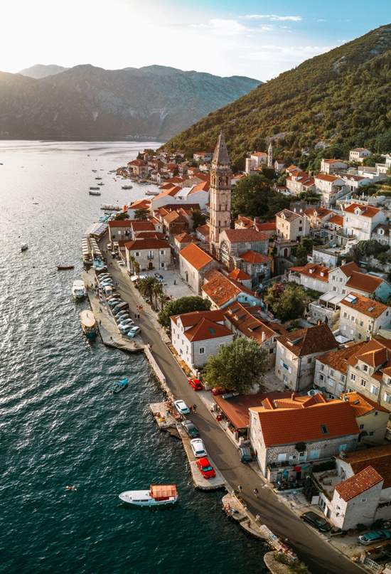 Montenegro, la sorpresa más exuberante del Adriático