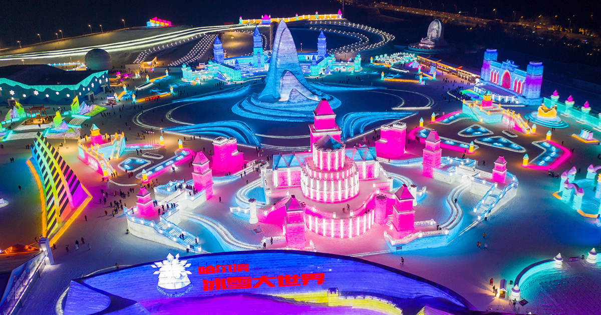 Harbin: la ambiciosa ciudad de hielo de China