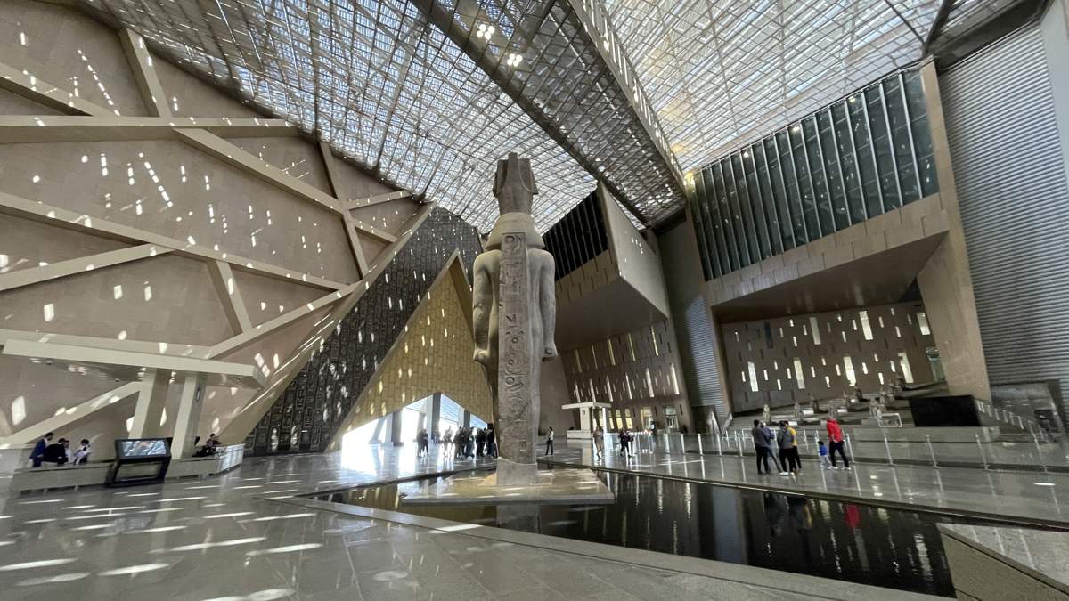 El Gran Museo Egipcio de El Cairo desvela su última novedad