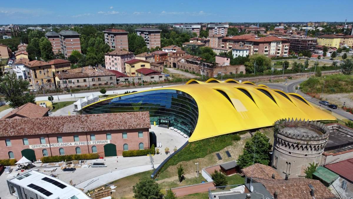 La Italia donde nació la leyenda de Ferrari