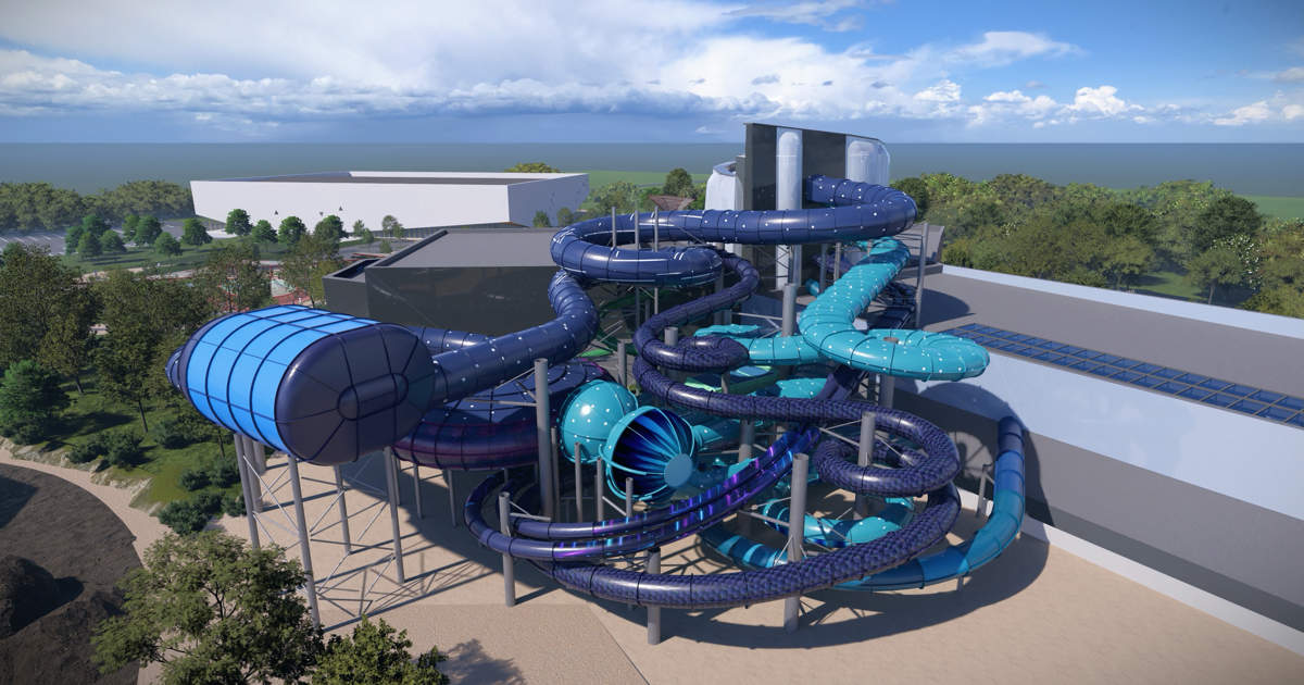 Así será el parque acuático futurista de Francia que abrirá sus puertas ...