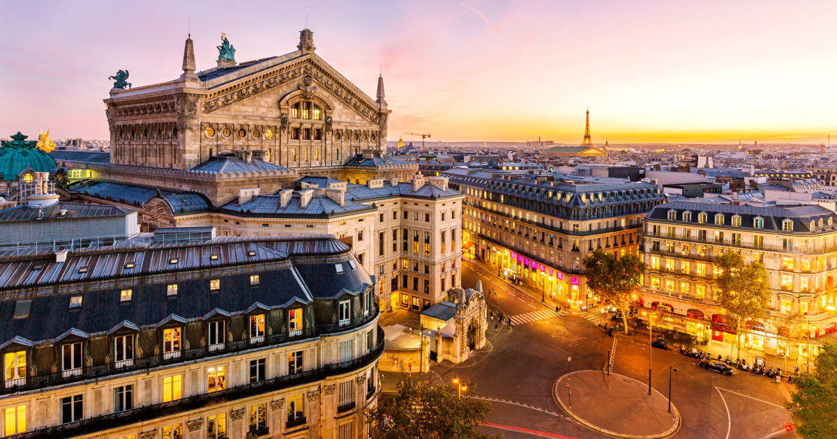 La Ópera Garnier, el fastuoso edificio cambió la historia de París (en ...