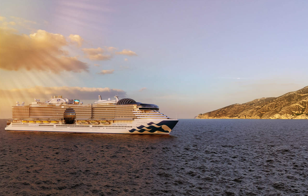 Explorando los mares con el nuevo y sorprendente Sun Princess