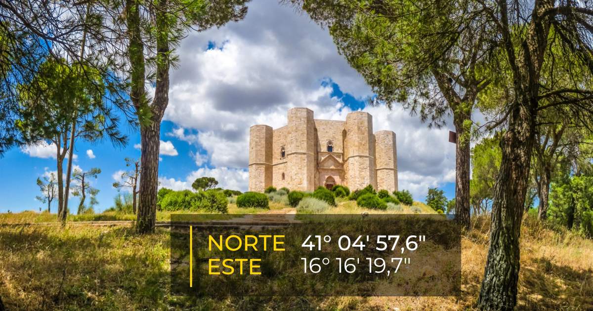 El laberíntico castillo con forma de corona construido para un emperador