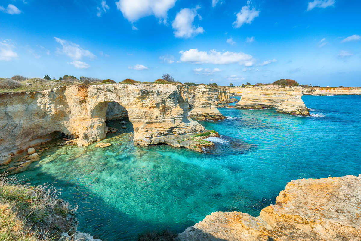 Las mejores playas de la Puglia: dos mares para un paraíso italiano