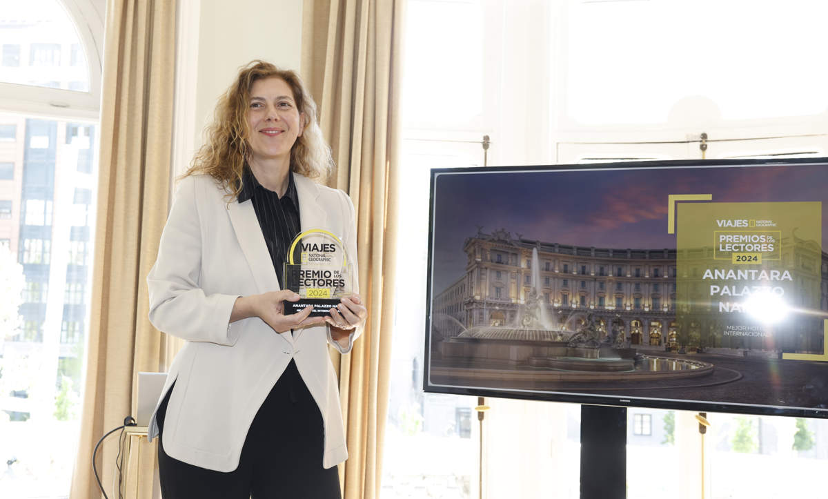 Así ha sido la entrega de los Premios de los Lectores 2024 de Viajes ...