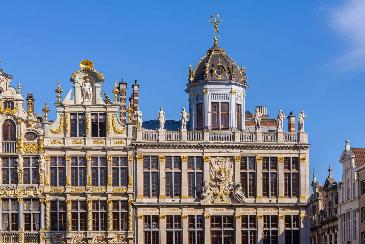Una panorámica a la Grand Place, la plaza más bonita del norte de Europa