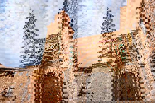 La capilla sixtina de madera que esconde la catedral de Teruel