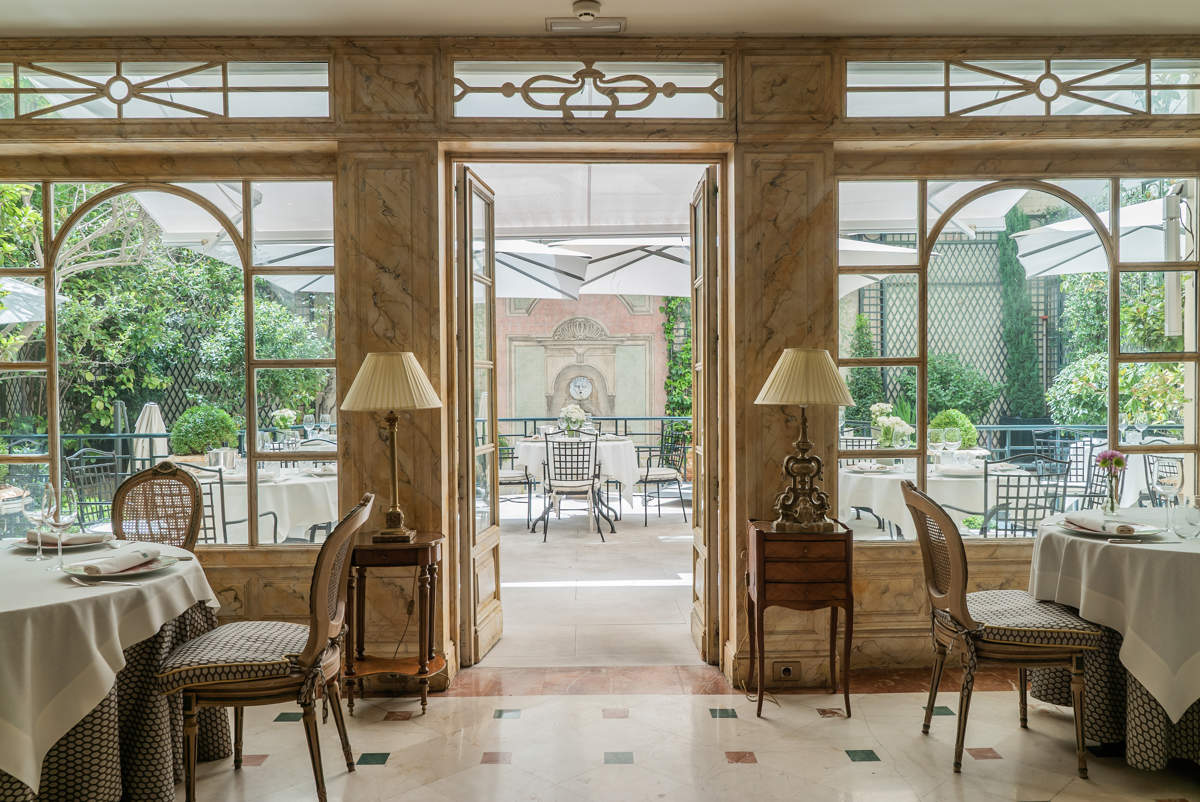 Dentro del hotel Orfila: un hotel gastronómico escondido en Madrid