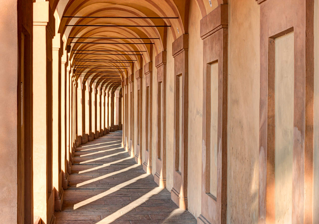 Pórtico de San Luca, el pórtico más largo del mundo