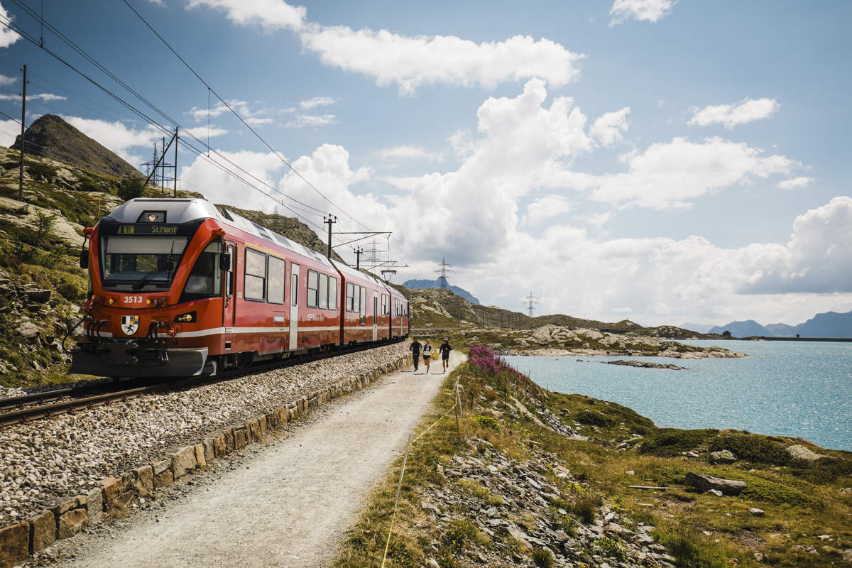 Bernina Express, el tren panorámico más espectacular de Suiza