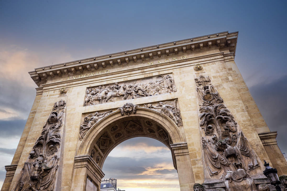Arco Del Triunfo De París Arco Del Triunfo En París Viajes El