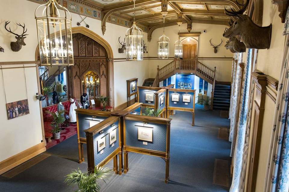 Ya se puede visitar al completo el castillo donde falleció Isabel II de ...