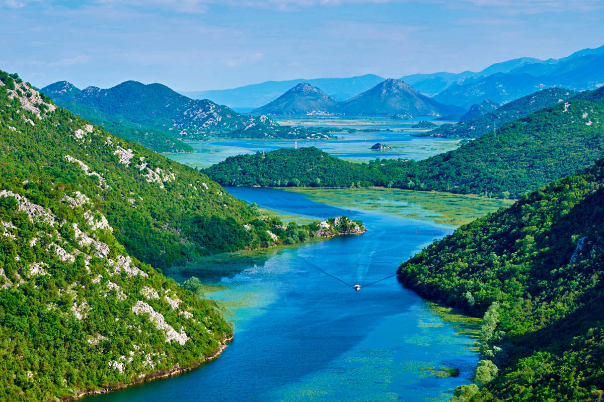 Montenegro, la sorpresa más exuberante del Adriático